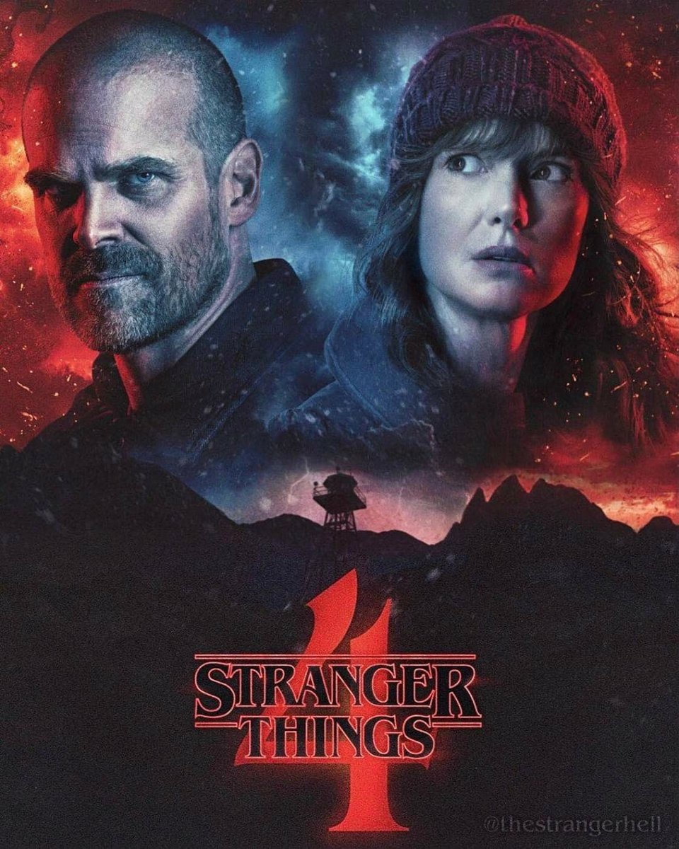 Oryginalny Plakat Stranger Things 4 40x30 cm - Atram | Sklep EMPIK.COM