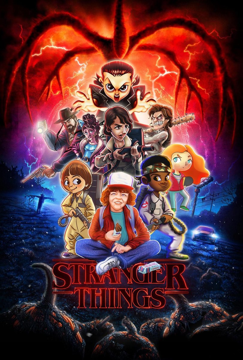 Oryginalny Plakat Stranger Things 4 50x40 cm - Atram | Sklep EMPIK.COM