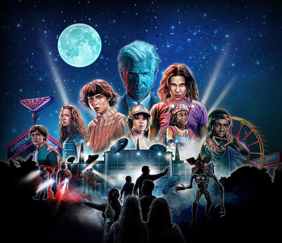 Oryginalny Plakat Stranger Things 4 70x50 cm Obraz - Atram | Sklep ...