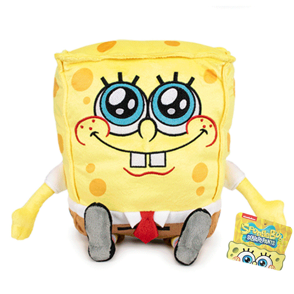 Oryginalny Spongebob Maskotka 30 cm Wzór 2 Miękki Pluszak Na Licencji ...