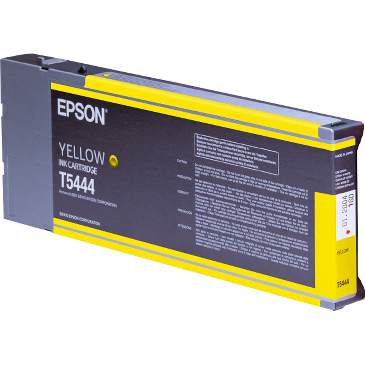 Oryginalny Wkład Atramentowy Epson GF Stylus Photo 4450/4400 Żółty ...
