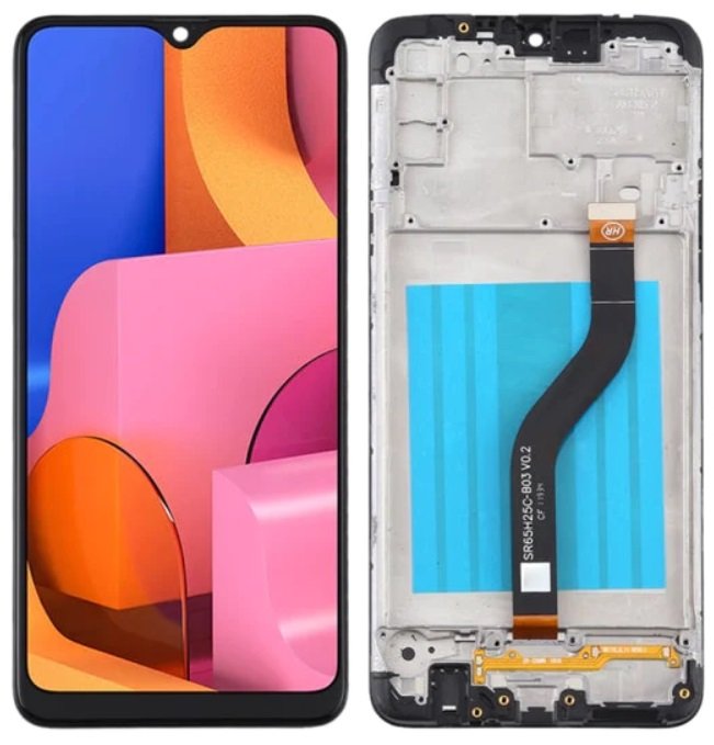 Oryginalny wyświetlacz LCD + ekran dotykowy Samsung SM-A207 Galaxy A20s ... Oryginalny wyświetlacz LCD + ekran dotykowy Samsung SM-A207 Galaxy A20s ...