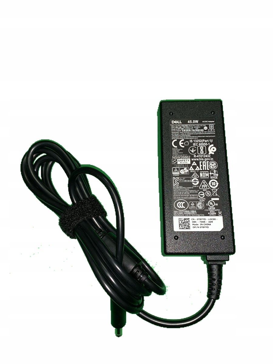 ORYGINALNY ZASILACZ ŁADOWARKA DO LAPTOPA DELL 45W KXTTW HA45NM140 ...