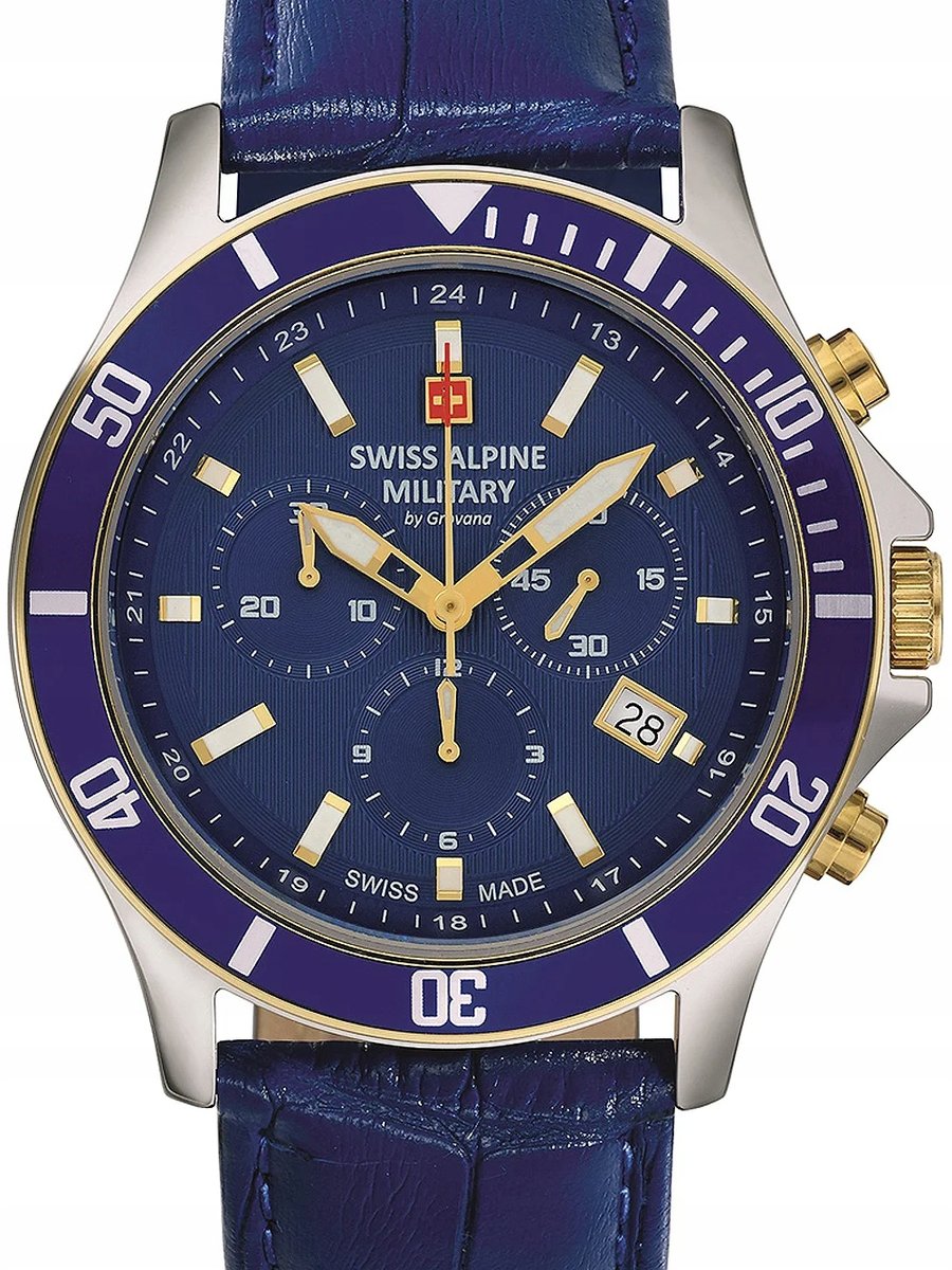 Oryginalny Zegarek Swiss Alpine Military 7022.9545 Pomysł Na Prezent ...