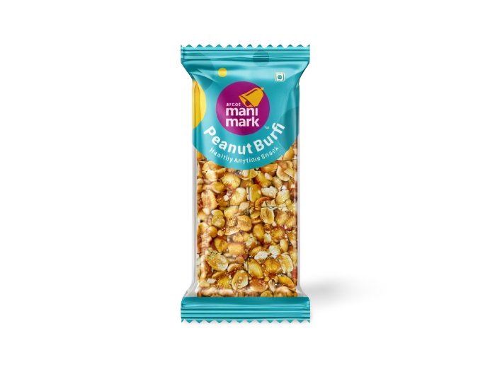 Orzechowe Barfi Peanut Burfi Mani Mark 100g - Inna marka | Sklep EMPIK.COM