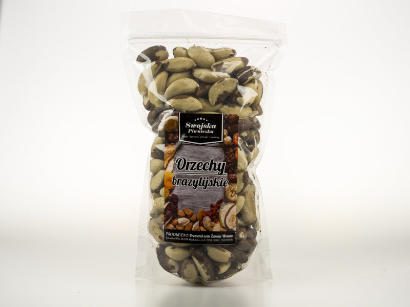 Orzechy BRAZYLIJSKIE 150g Swojska Piwniczka - SWOJSKA PIWNICZKA | Sklep EMPIK.COM