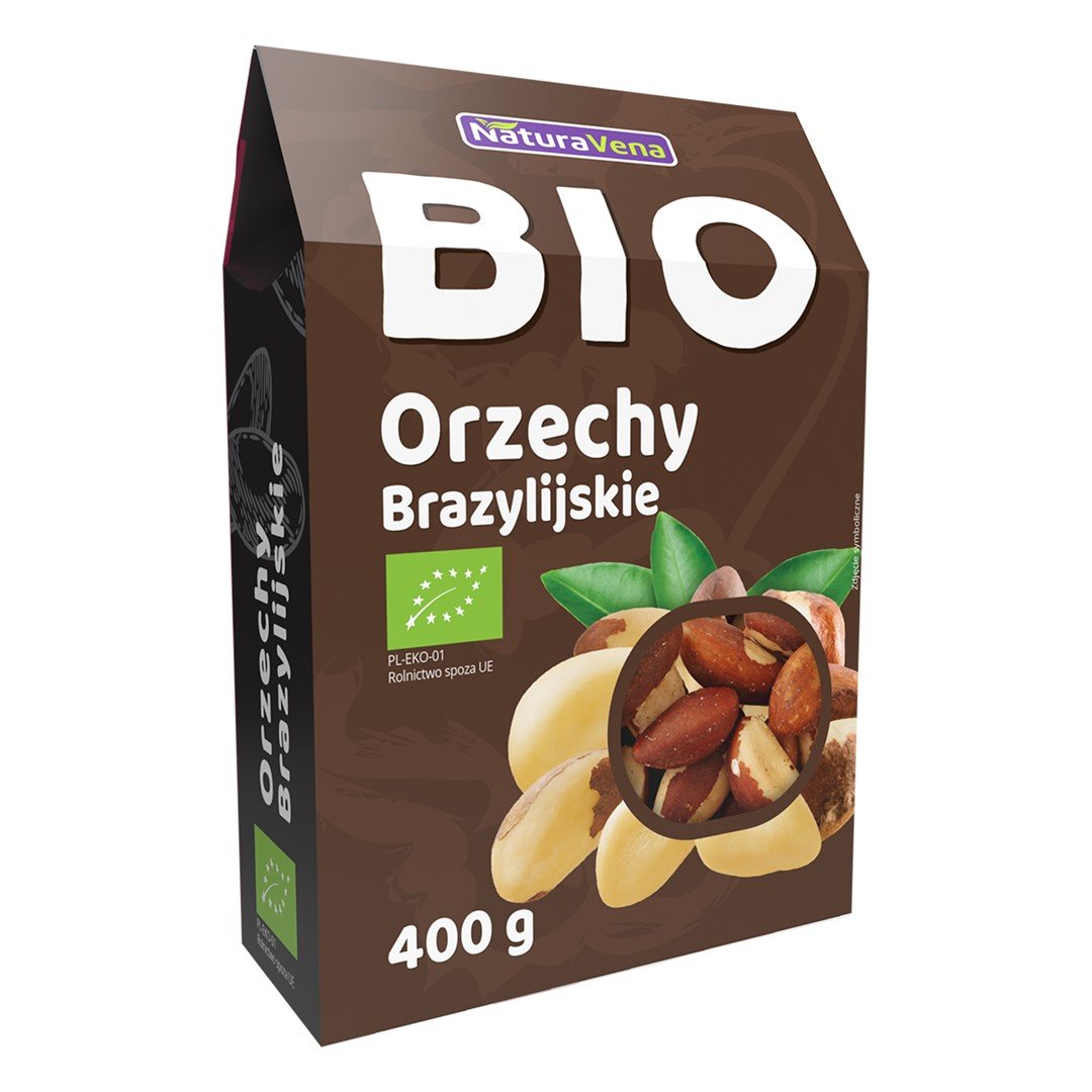 Orzechy Brazylijskie Bio 400 G - Naturavena - Inna marka | Sklep EMPIK.COM