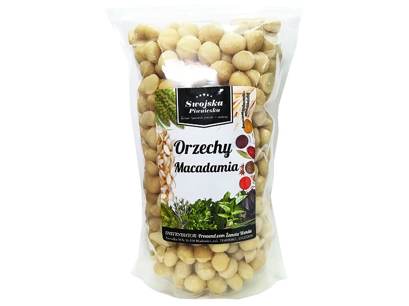 ORZECHY MACADAMIA MAKADAMIA 1Kg Swojska Piwniczka - SWOJSKA PIWNICZKA | Sklep EMPIK.COM