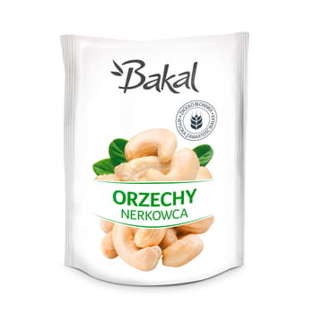 Orzechy nerkowca Bakal 100g - BAKAL | Sklep EMPIK.COM