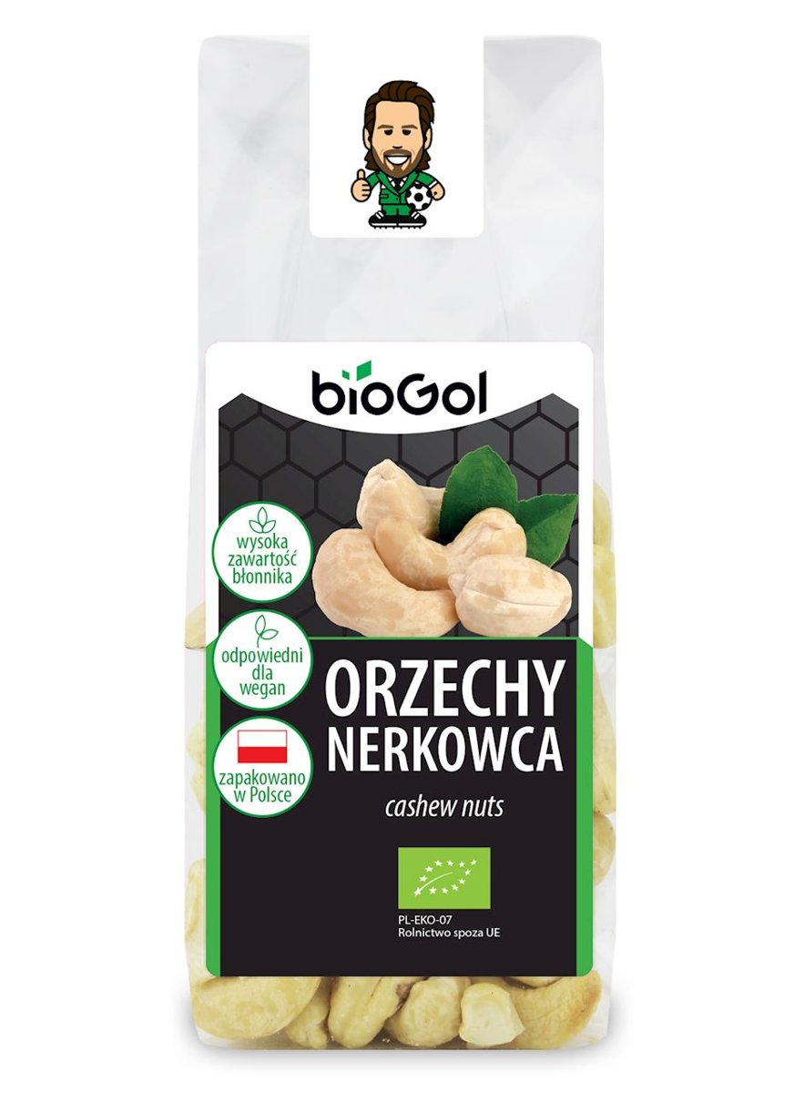 ORZECHY NERKOWCA BIO 100 g - BIOGOL - BIOGOL | Sklep EMPIK.COM