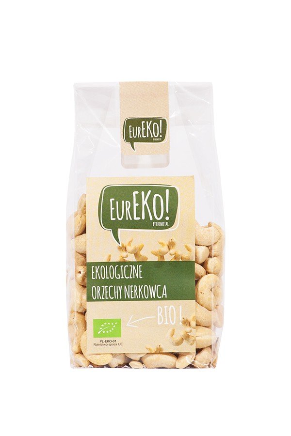 Orzechy nerkowca BIO 150 g - EUREKO | Sklep EMPIK.COM