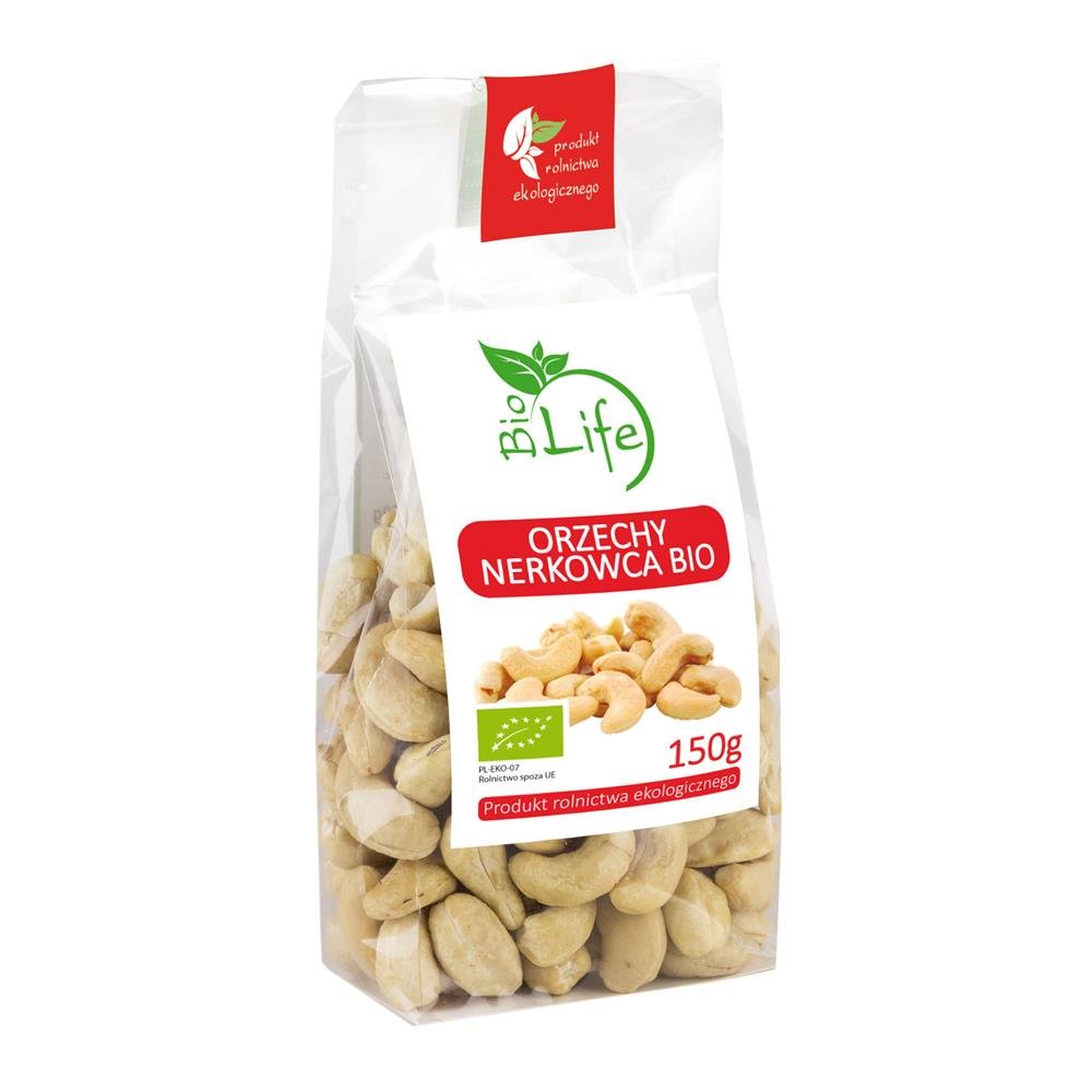 Orzechy Nerkowca Bio 150 g - Biolife - BioLife | Sklep EMPIK.COM