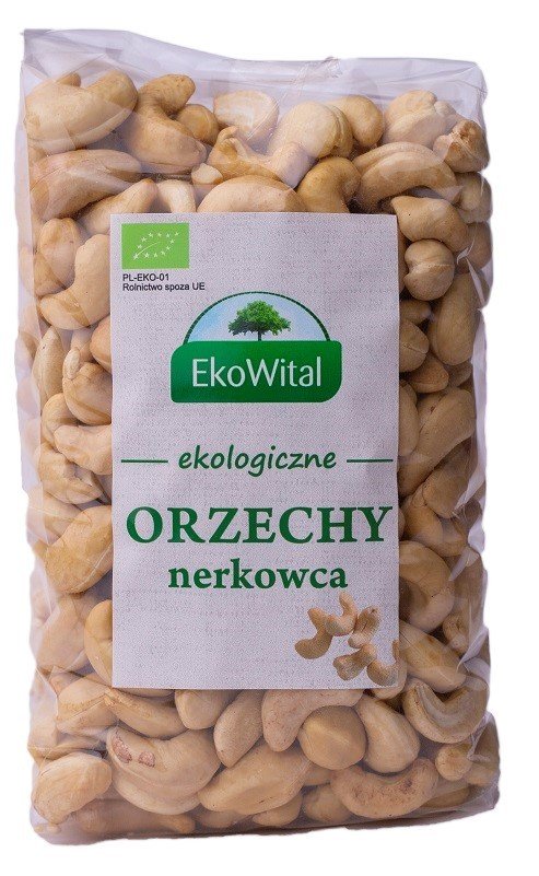 Orzechy nerkowca BIO 500 g - Inna marka | Sklep EMPIK.COM