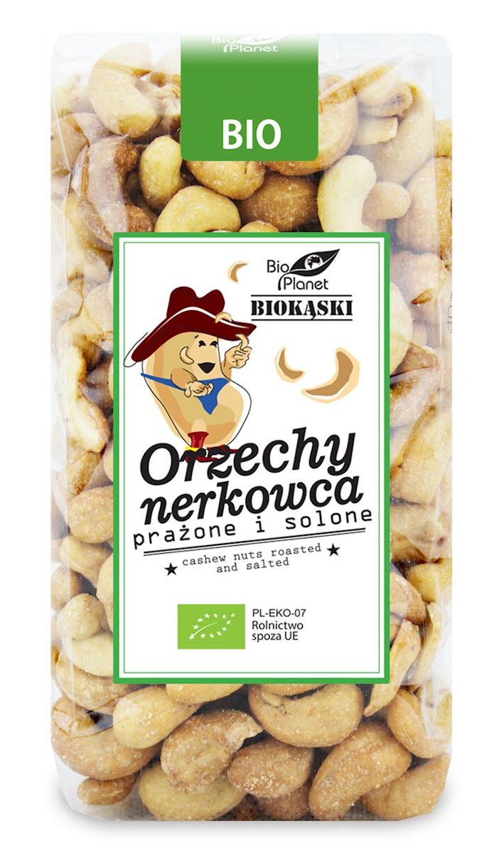 Orzechy Nerkowca Prażone I Solone Bio 350 G - Bio Planet - Bio Planet | Sklep EMPIK.COM