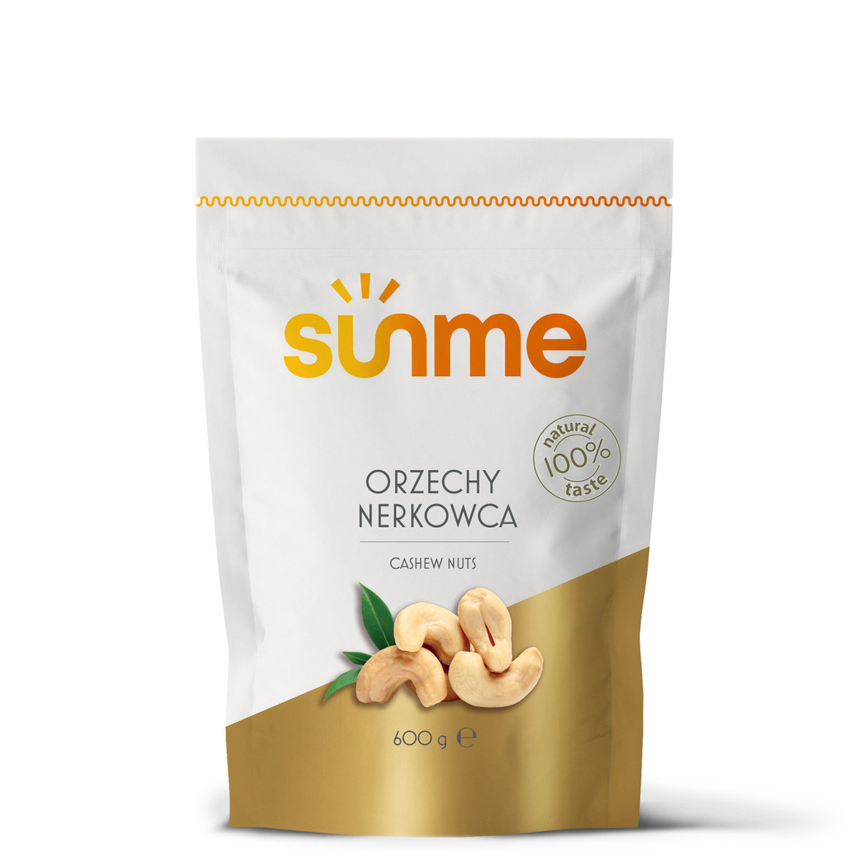 Orzechy Nerkowca Sunme 600g - Wysokiej Jakości Przekąska - Sunme | Sklep EMPIK.COM