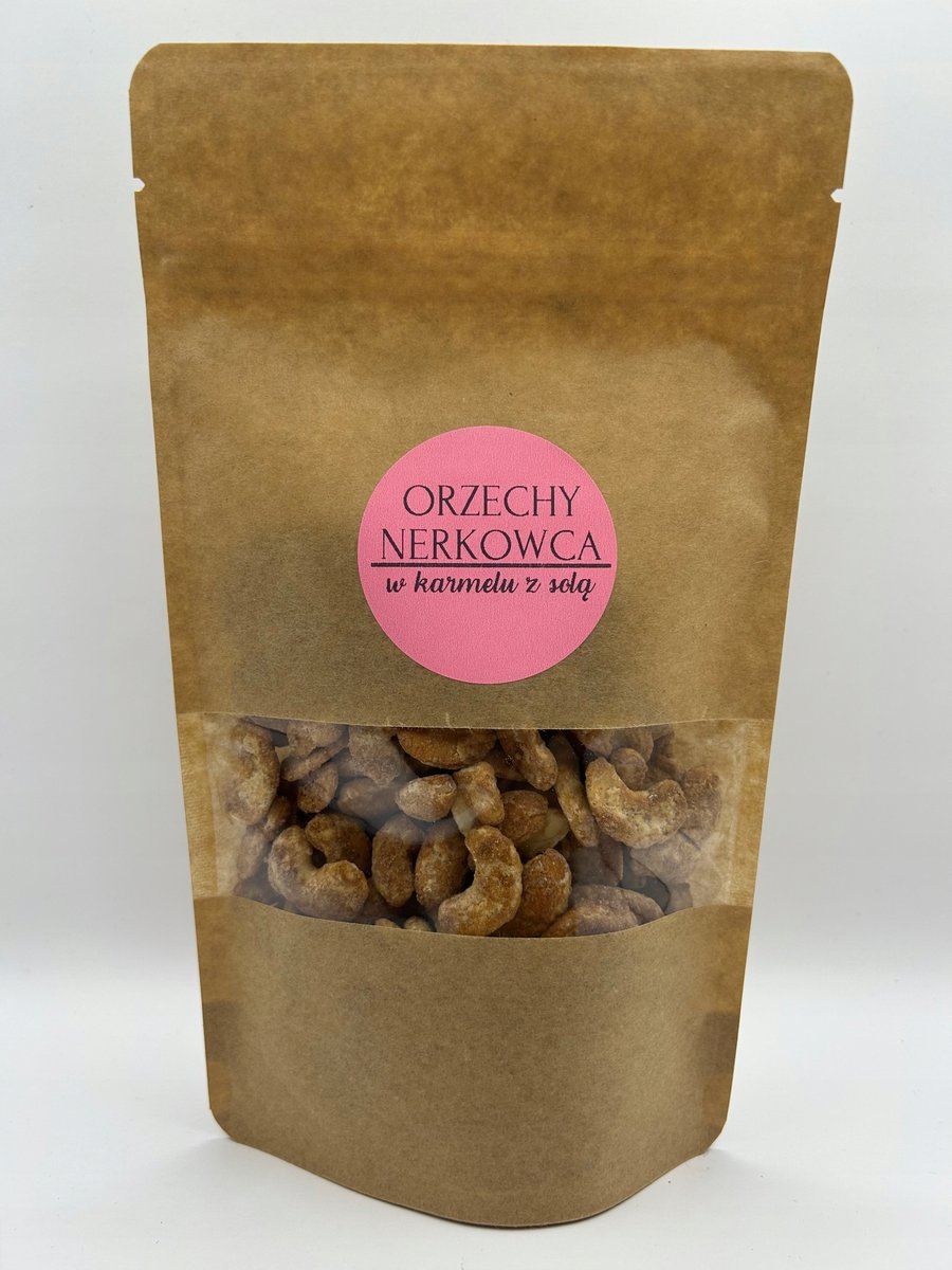 Orzechy Nerkowca W Karmelu Z Solą 150g Delifruits Orzechy Karmelowe - Inny producent | Sklep ...