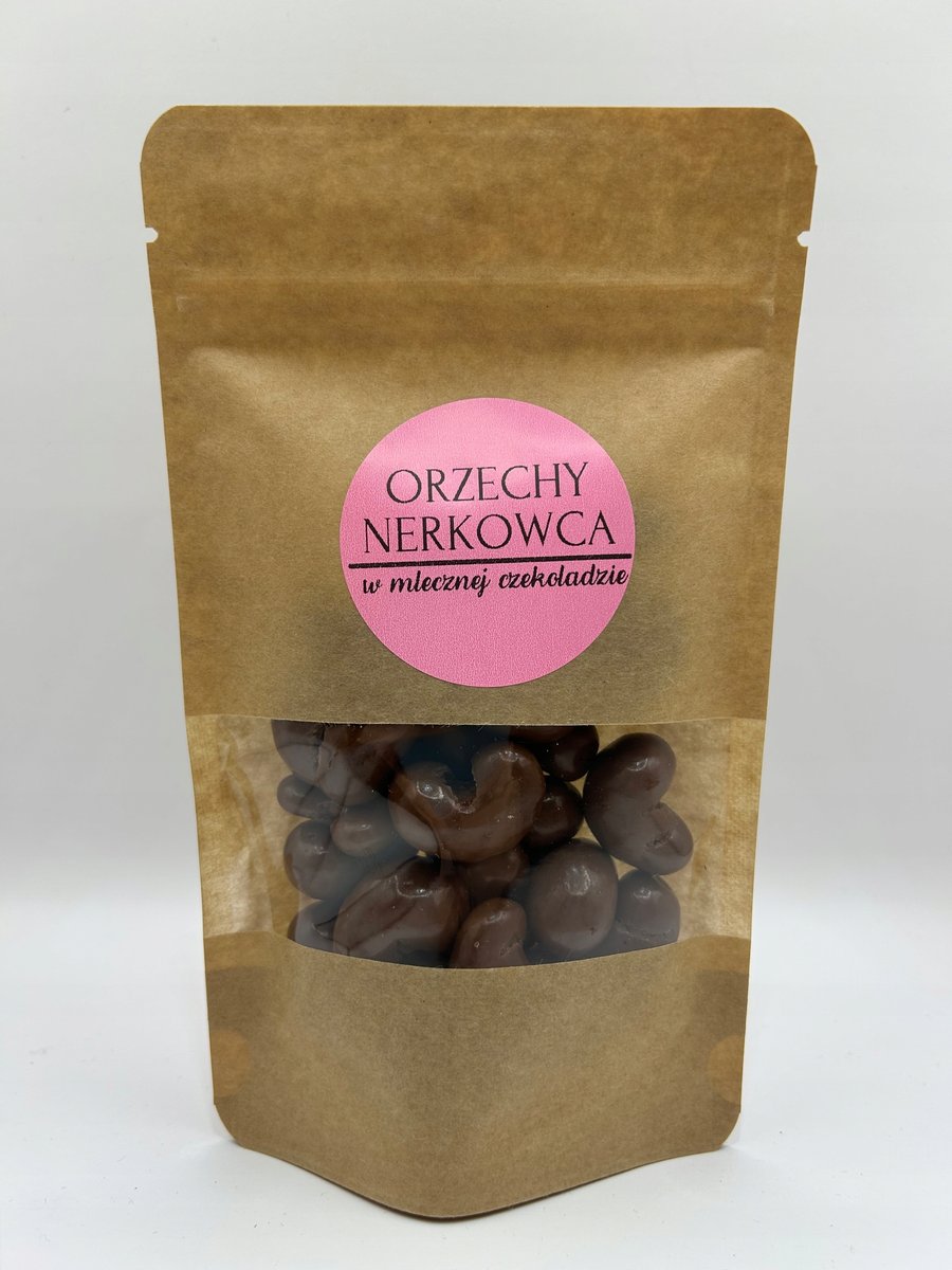 ORZECHY NERKOWCA W MLECZNEJ CZEKOLADZIE PREMIUM 500G ORZECHY W CZEKOLADZIE - inna (Inny) | Sklep ...