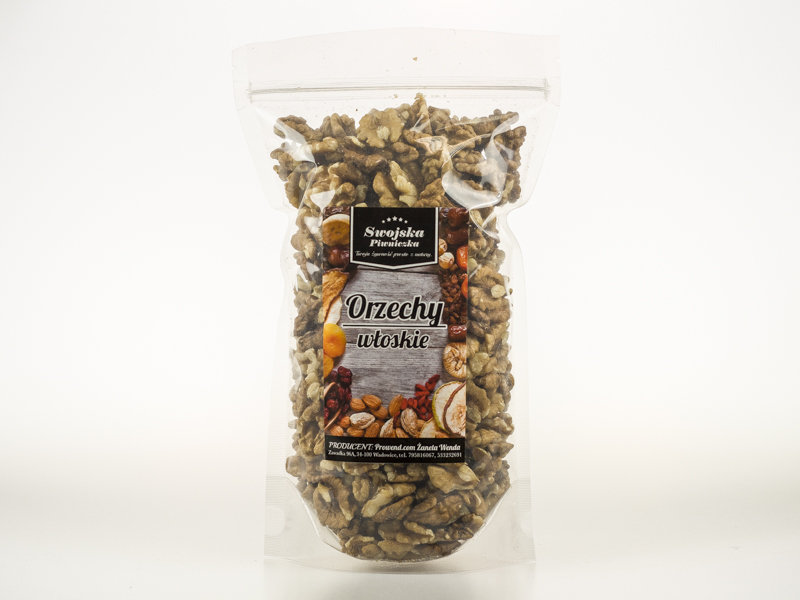 ORZECHY WŁOSKIE ŁUSZCZONE 150g Swojska Piwniczka - SWOJSKA PIWNICZKA | Sklep EMPIK.COM