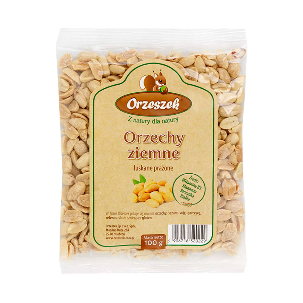 Orzechy ziemne prażone Orzeszek - 500 g - Orzeszek | Sklep EMPIK.COM