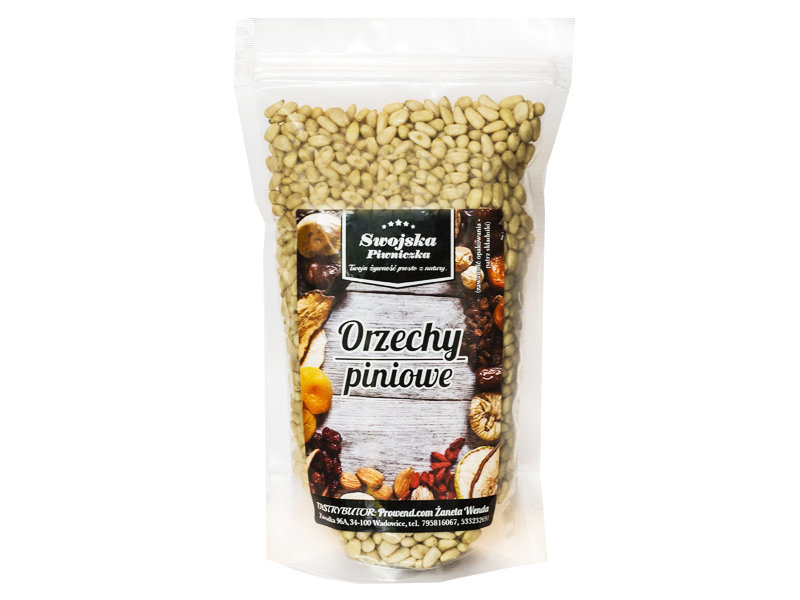ORZESZKI PINI ORZECHY PINIOWE 200g Swojska Piwniczka - SWOJSKA PIWNICZKA | Sklep EMPIK.COM