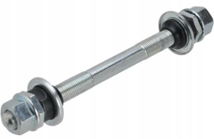 Oś przedniej piasty 9,5 x 140mm 3/8" ośka przód koła konusy stożki ...