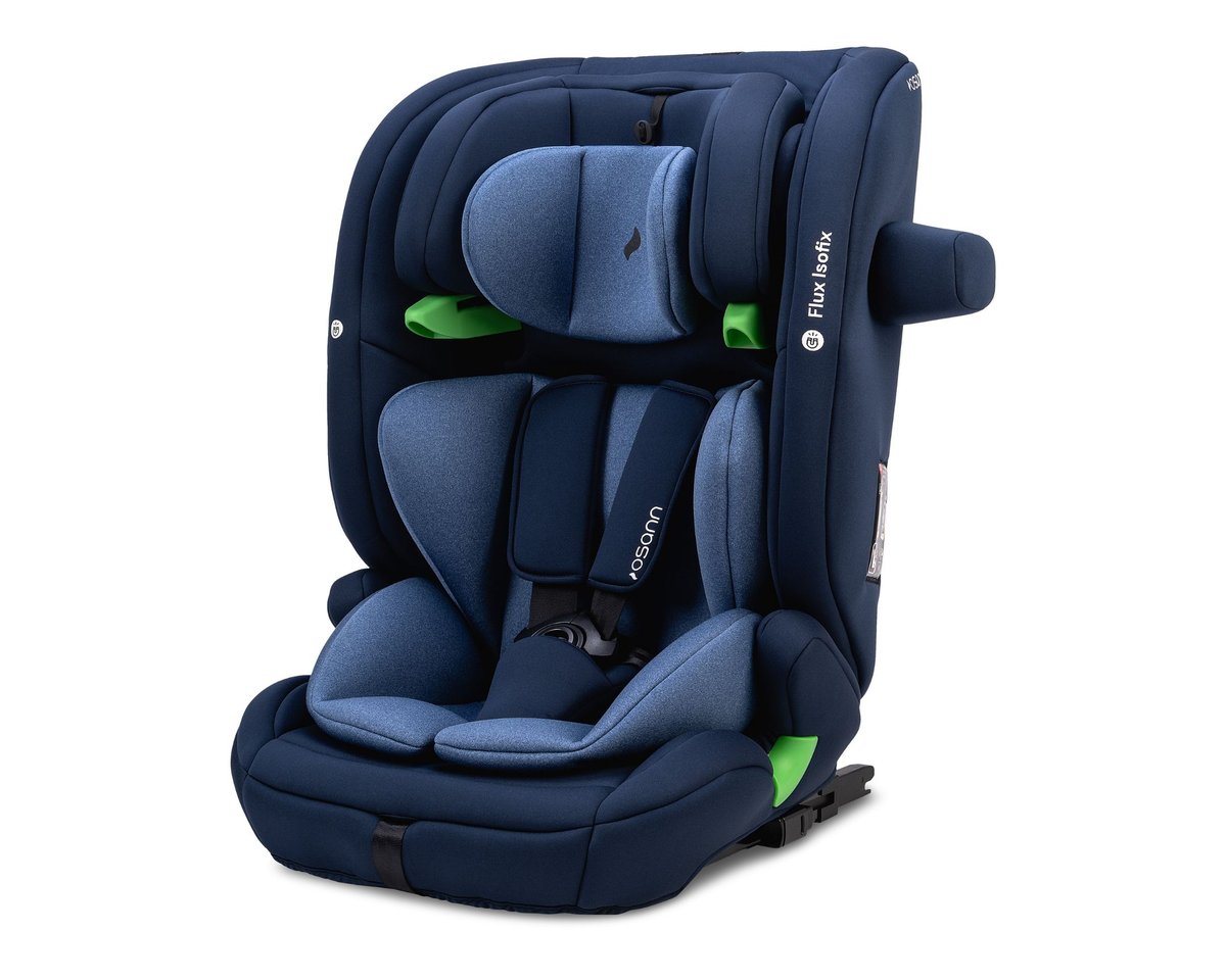 Osann - Fotelik Samochodowy Dla Dziecka Flux Isofix I-Size - 76-150 Cm - Od 15 Miesięcy Do 12 ...