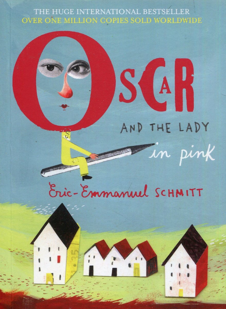 Oscar and the Lady in Pink - Schmitt Eric-Emmanuel | Książka w Empik