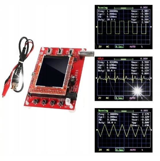 Oscyloskop cyfrowy DSO138 LCD 2,4" TFT, Ardui - Inna marka | Sklep ...