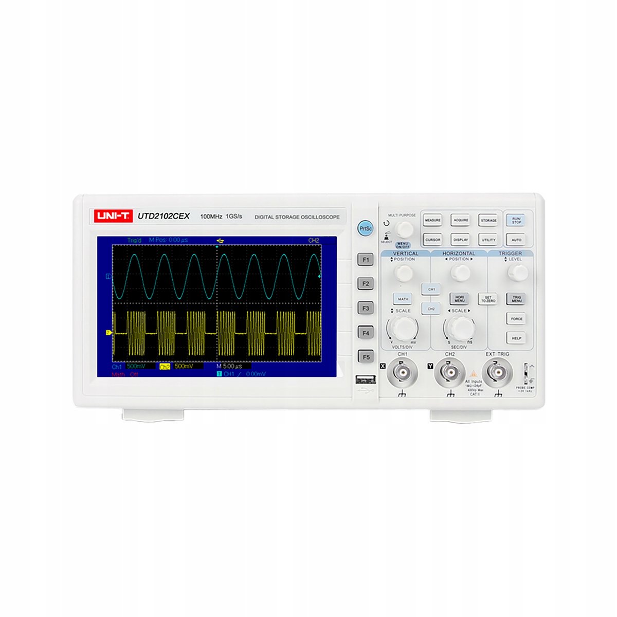 Oscyloskop Uni-T UTD2052CEX+ - Uni-T | Sklep EMPIK.COM
