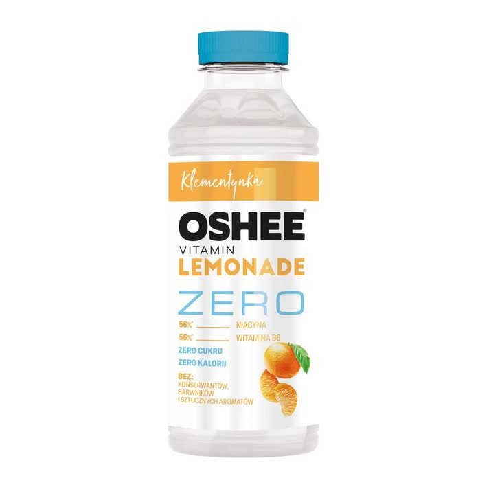 Oshee Lemoniada Zero Vitamin o smaku klementynki 555 ml - Oshee | Sklep ...