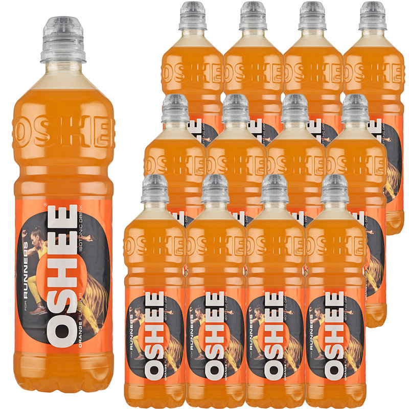Oshee Napój izotoniczny niegazowany o smaku pomarańczowym 0,75 l x 12 ...