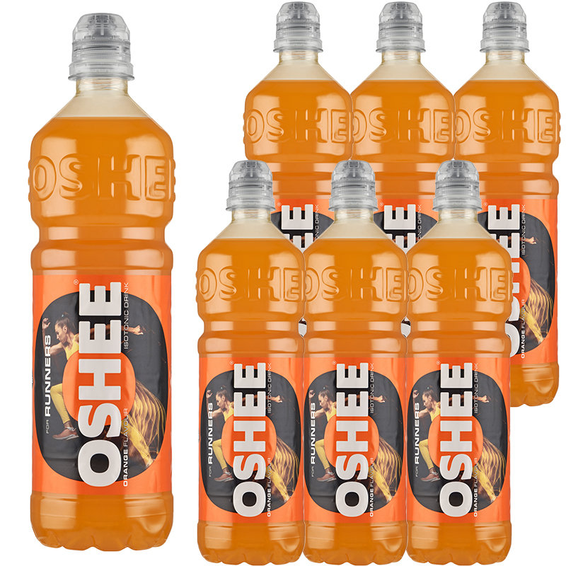 Oshee Napój izotoniczny niegazowany o smaku pomarańczowym 0,75 l x 6 ...