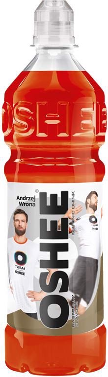 Oshee Napój izotoniczny o smaku malinowym z dodatkiem witamin 750 ml ...