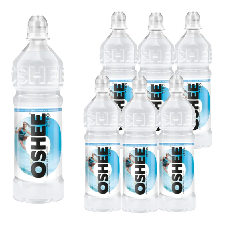 Oshee Sports Drink zero Napój niegazowany grapefruit 750 ml x 6 sztuk ...