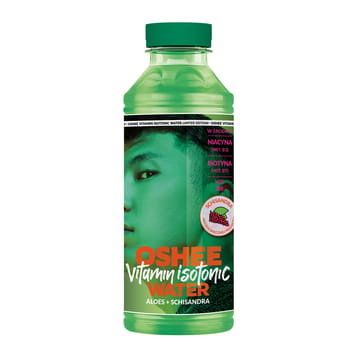 OSHEE Vitamin Isotonic Water Aloes 555ml - Oshee | Sklep EMPIK.COM
