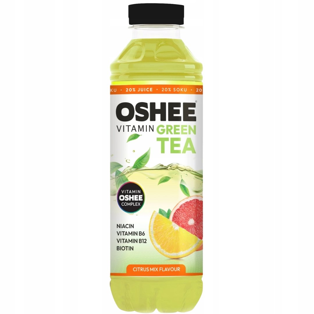 OSHEE Vitamin napój herbaciany o smaku cytrusowym 555 ml - Inna marka ...