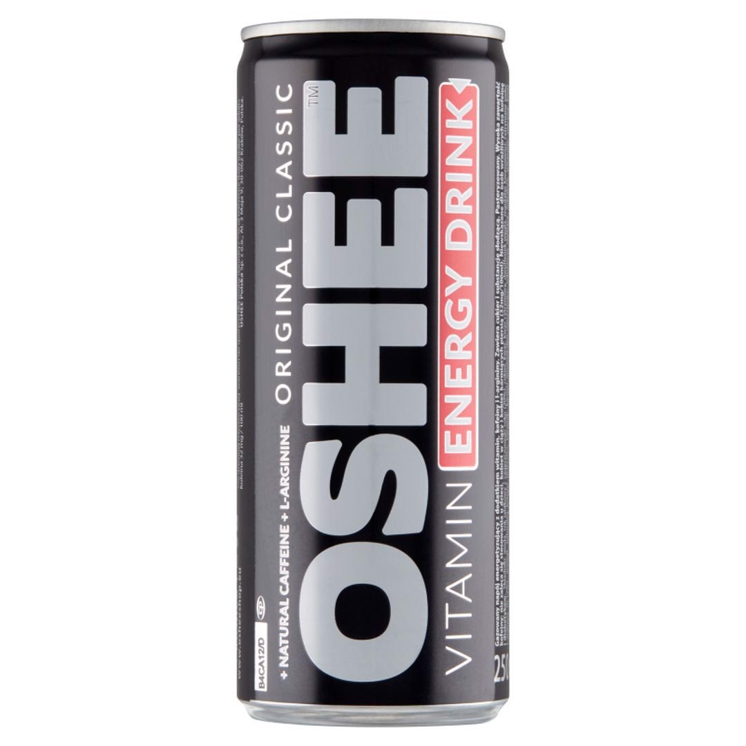 Oshee Vitamin Original Classic Gazowany napój energetyzujący 250 ml ...