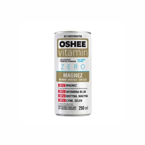 Oshee vitamin zero magnez 250ml 6szt - Oshee | Sklep EMPIK.COM