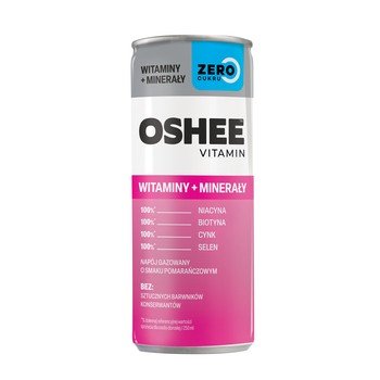 OSHEE Vitamin Zero Witaminy i Minerały 250ml - Inna marka | Sklep EMPIK.COM