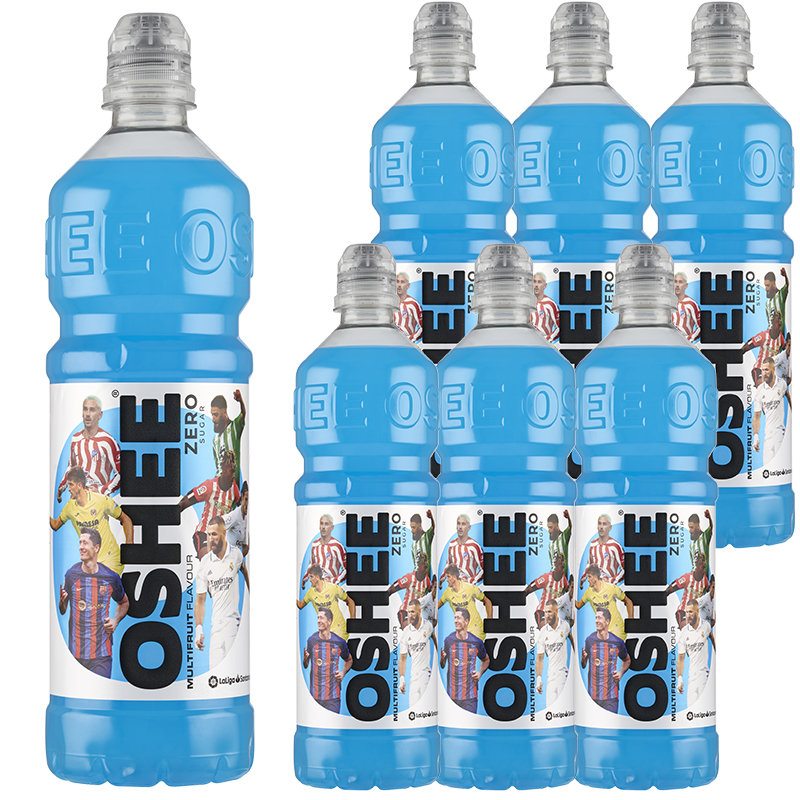 Oshee Zero Napój niegazowany o smaku wieloowocowym 0,75 l x 6 sztuk ...