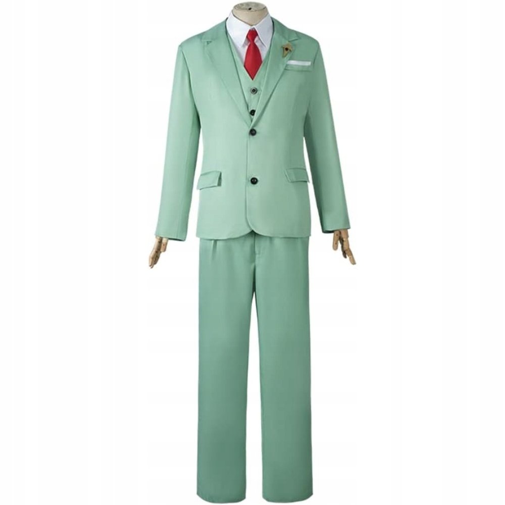 OSIAS Loid Forger Cosplay - Kostium Spy x Family (Rozmiar L) - Inna ...