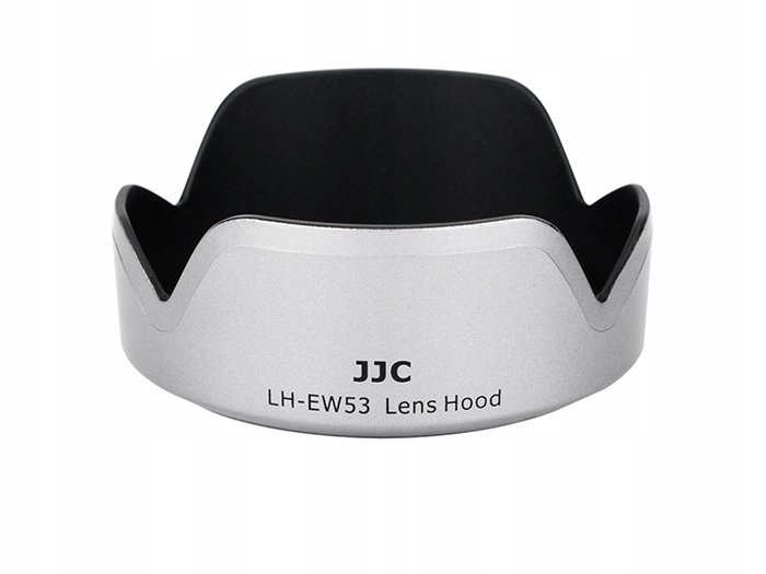Osłona Ew-53 Ew53 Do Canon Ef-m 15-45mm F/3.5-6.3 - Srebrna - JJC | Sklep EMPIK.COM