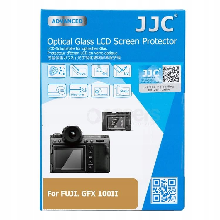 Osłona LCD JJC GSP-GFX100II szkło - JJC | Sklep EMPIK.COM