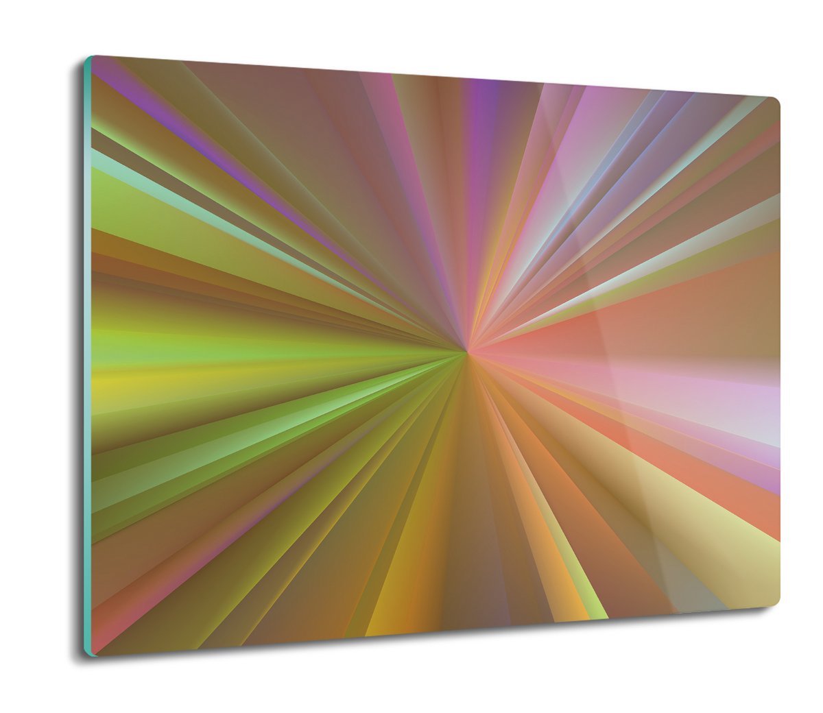 osłona na kuchenkę indukcyjną Kolorowe linie 60x52, ArtprintCave ...