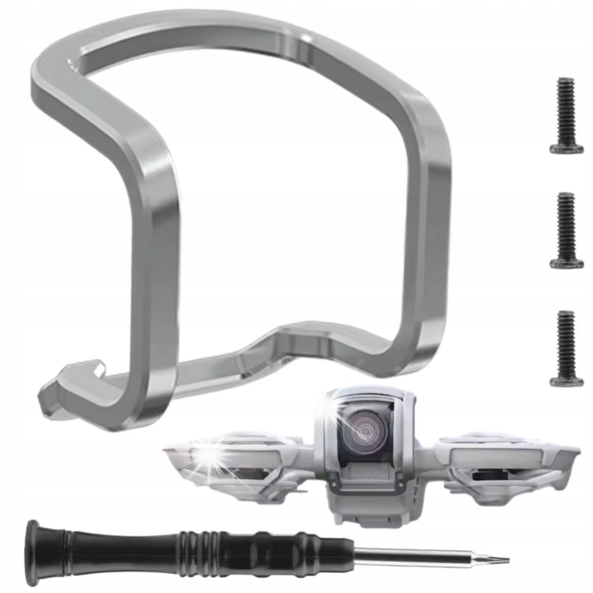 Osłona Ochronna Aluminiowa Gimbala Kamery Zderzak Bumper Drona do DJI ...