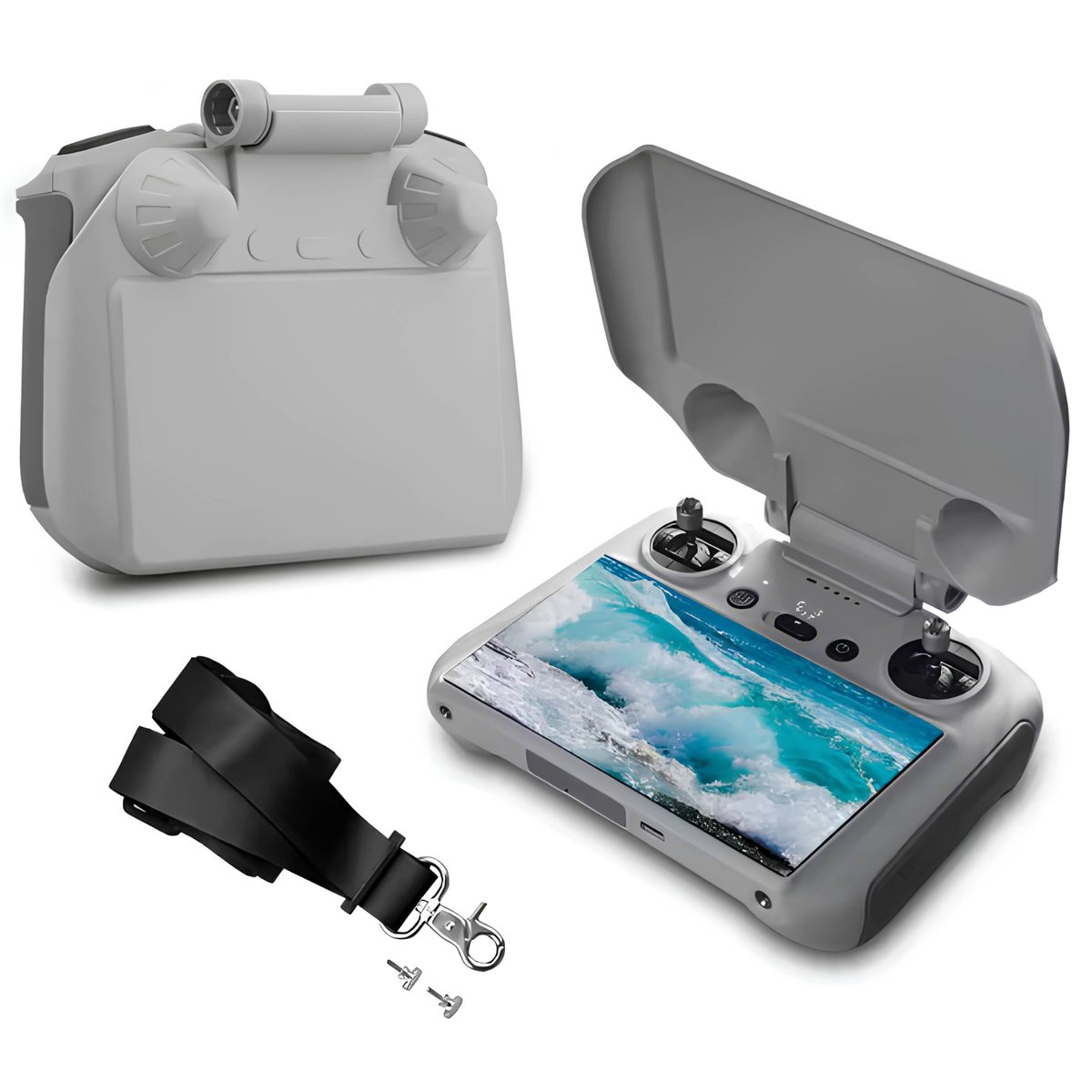 Osłona Ochronna Przeciwsłoneczna na Ekran Kontroler do Dji Mini 3 ...
