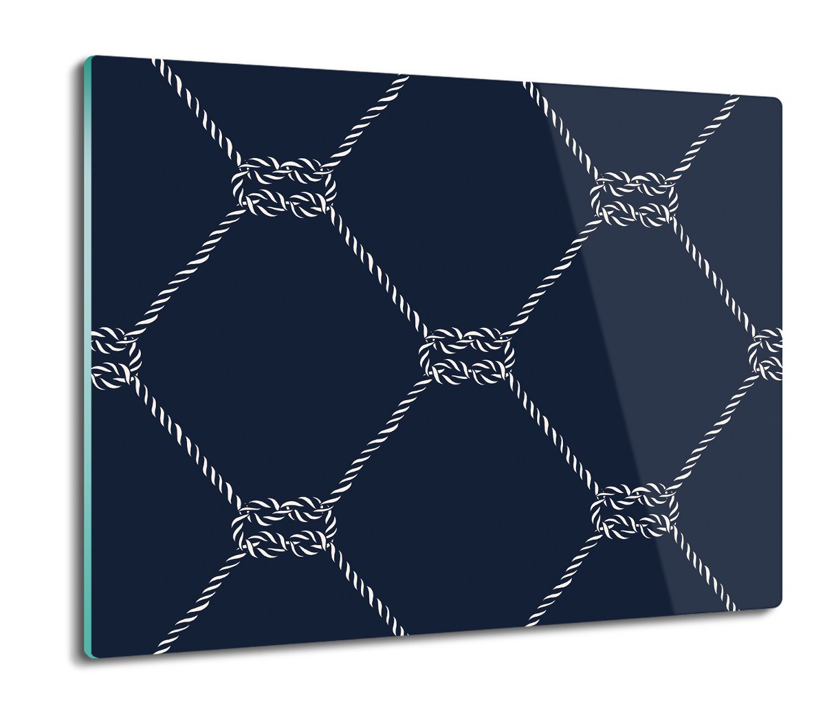 osłona płyty kuchennej Sznur splot grafika 60x52, ArtprintCave ...