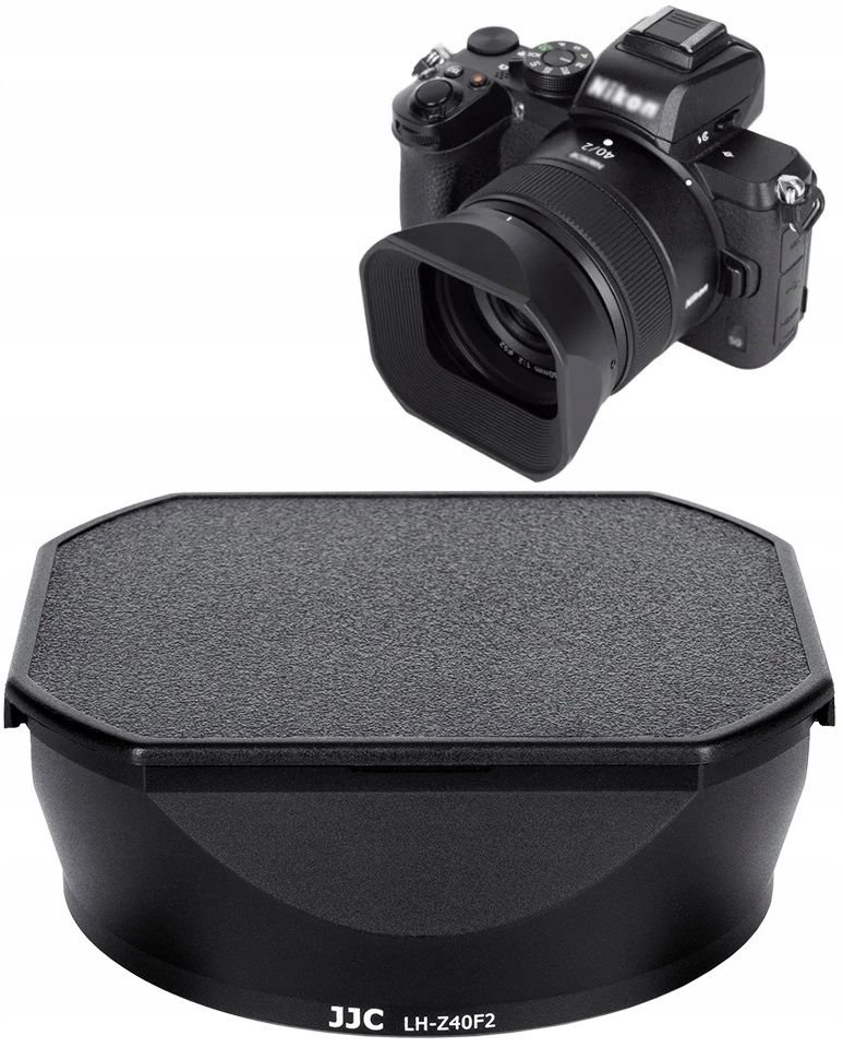 Osłona Przeciwsłoneczna Dekielek Do Na Obiektyw Nikon Nikkor Z 40mm F/2 Se / Lh-z40f2 - Inna ...