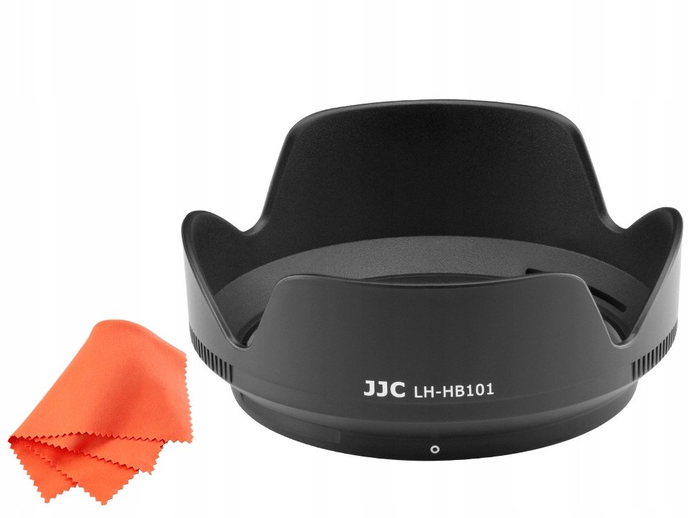 Osłona przeciwsłoneczna JJC LH-HB101 Black zamiennik Nikon HB-101 - Inna marka | Sklep EMPIK.COM