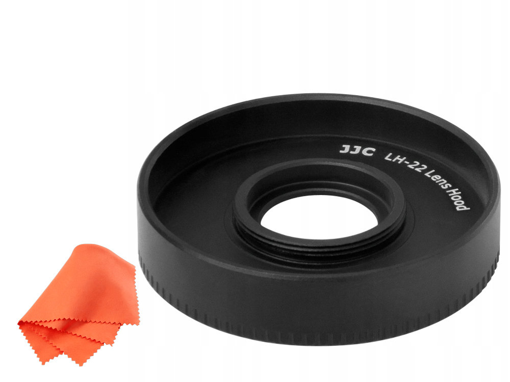 Osłona przeciwsłoneczna JJC LH22 Canon EF-M 28mm - Inna marka | Sklep EMPIK.COM
